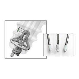 Stryker Arthroscopy Suture 5 5MM Biosteon Intraline 2 W Out Needle Pack ...