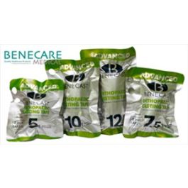 Casting Tape - Semi-Rigid with Increased Flex- 10cm x 3.6m- Black [Pack ...