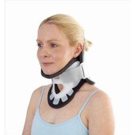 Cervical Collar - Semi-Rigid Adjustable Short [Pack of 1]