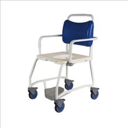 Shower Chair / Commode Modular Bariatric225 In/Max User Weight 40St ...