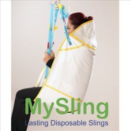 Clip High Back Sling Single Patient Use Small High [Pack of 10]