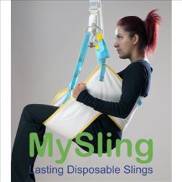 Loop Hygiene Sling Disposable Small Working Load 300Kg [Pack of 10]