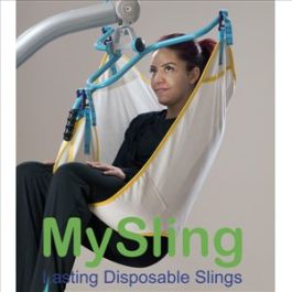 Clip Sling Single Patient Use Medium Universal Safe Working Load 300Kg ...