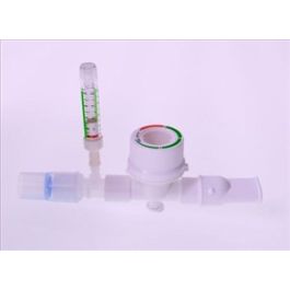 Pep Therapy Device Exerciser With Manometer - Non Returnable [Pack of 20]