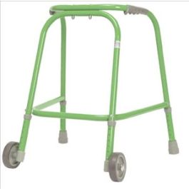 Walking Frame Wheeled Paediatric Childs Walking Frame - Wheeled [Pack of 1]