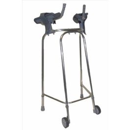 Walking Frame Wheeled Gutter [Pack of 1]