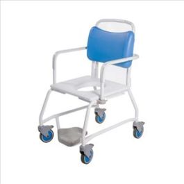 Shower Chair / Commode Modular Bariatric [Pack of 1]