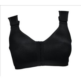Compression Treatment Bra For Lymphoedema Up To 17MM Hg Black 001 Size ...