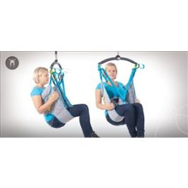 Loop Hygiene Sling Reusable Large Loop Toilet L [Pack of 1]