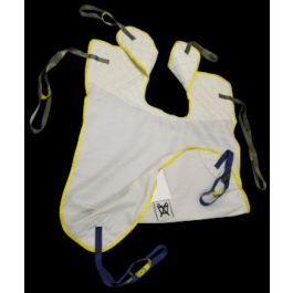 Loop High Back Sling Single Patient Use Large [Pack of 10]